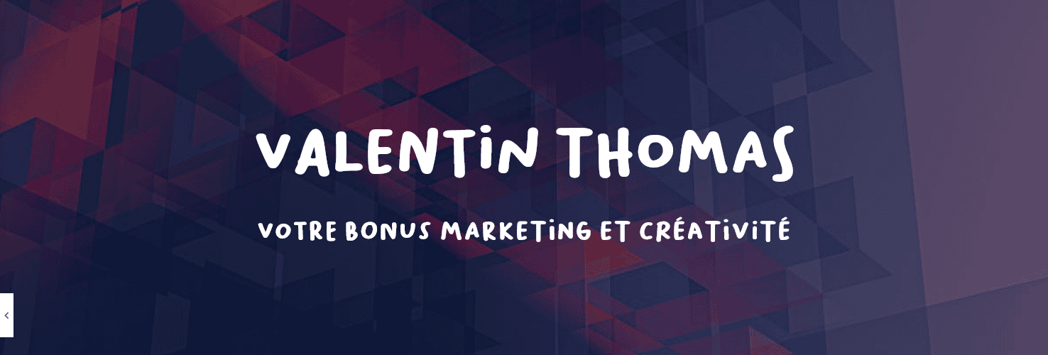 Valentin Thomas - Accueil